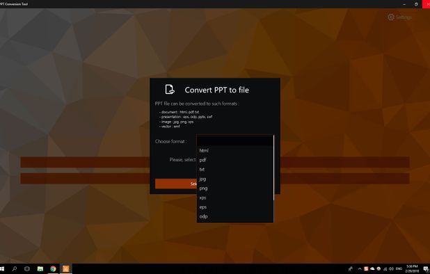 PPT Conversion Tool: Easily convert your PPT files to other formats ...