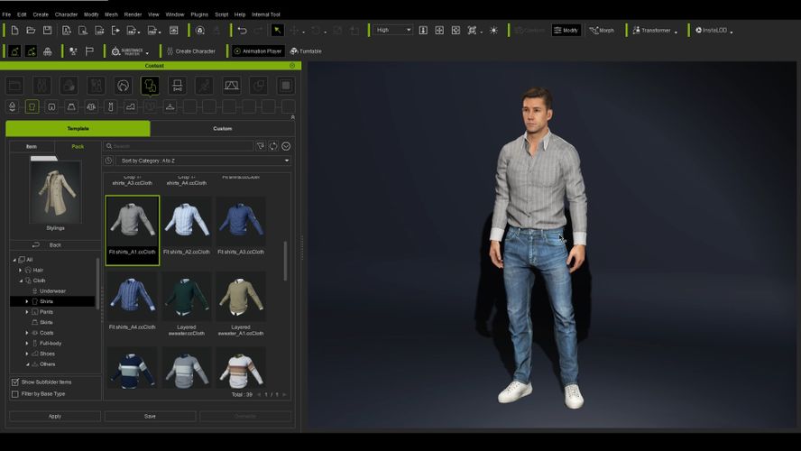 Character Creator 4: Character Creator (CC) is a full character ...