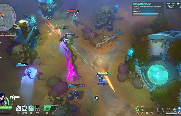 Games Like Mobile Legends: Bang bang: Similar MOBA Games 2025 ...