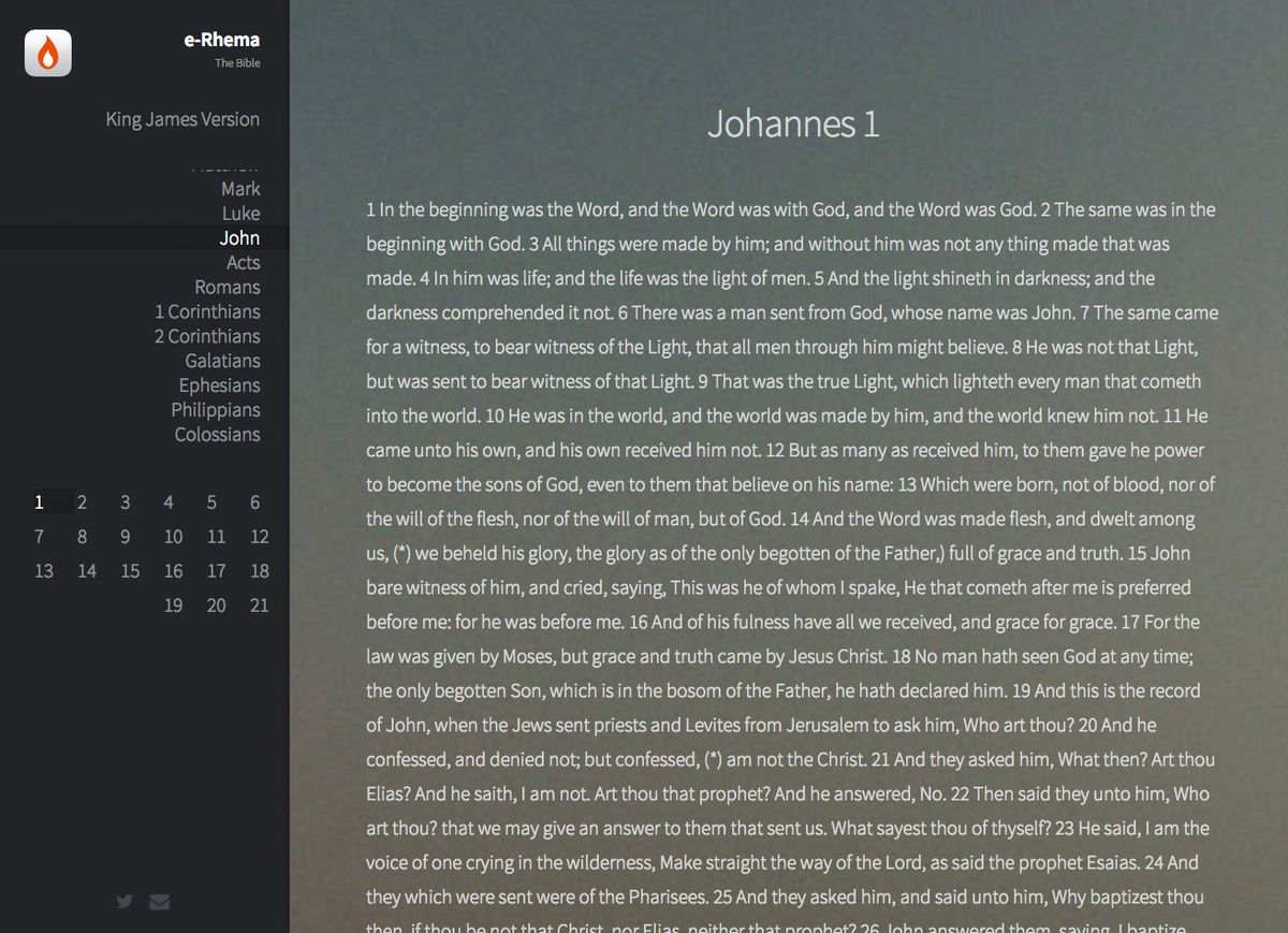 e-rhema Bible Web App Alternatives and Similar Sites & Apps | AlternativeTo