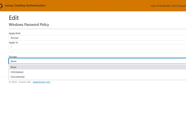 Leosac Desktop Authentication: Open Windows user sessions with any RFID ...
