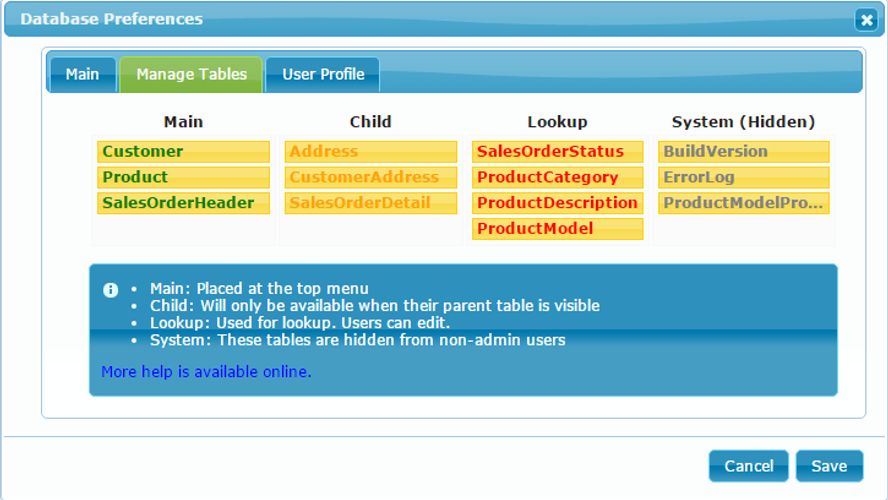 dbFront: Quickly create dynamic and powerful web applications using all the power of | AlternativeTo