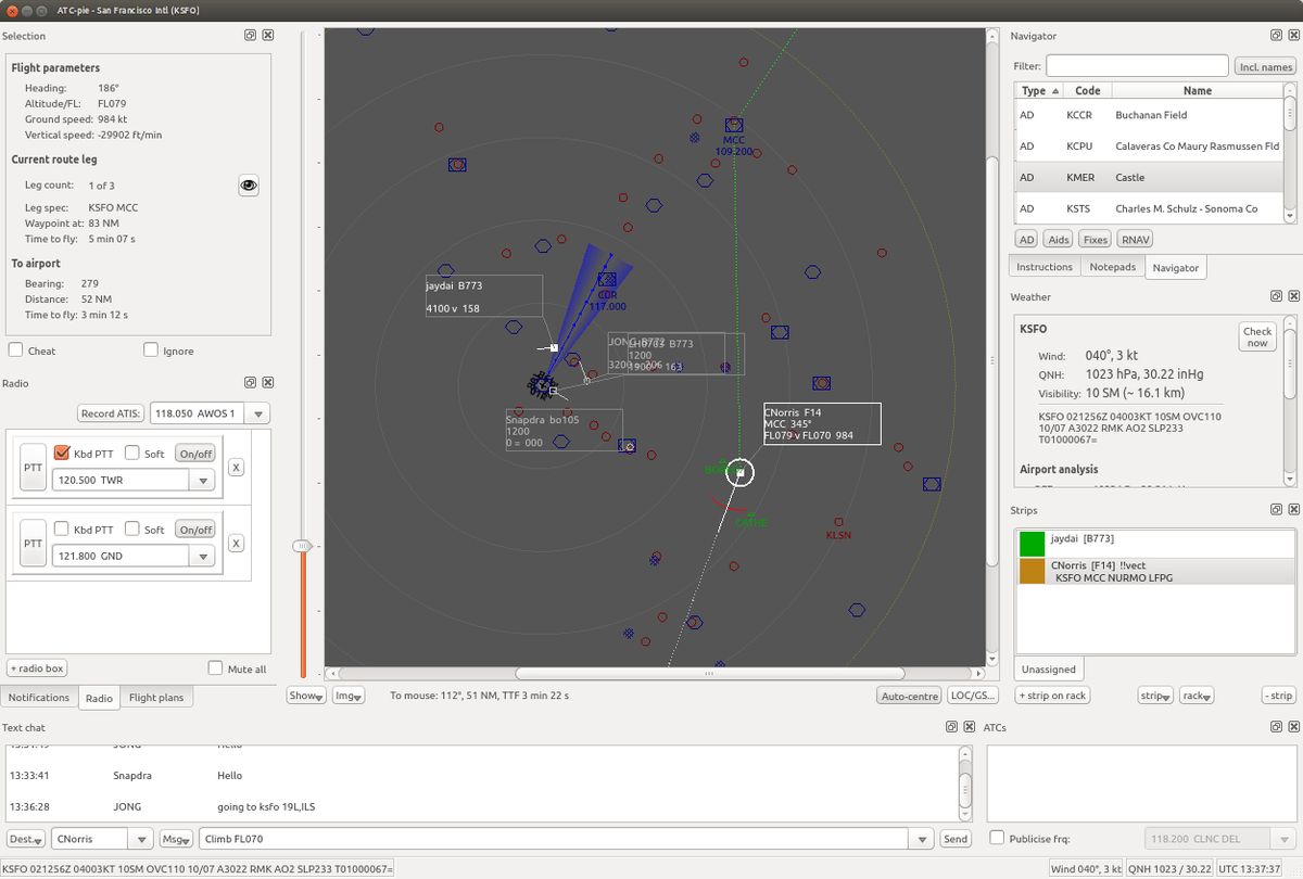 ATC-pie: App Reviews, Features, Pricing & Download | AlternativeTo