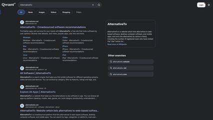 Qwant: Secure your searches with a privacy-first, multi-platform engine ...