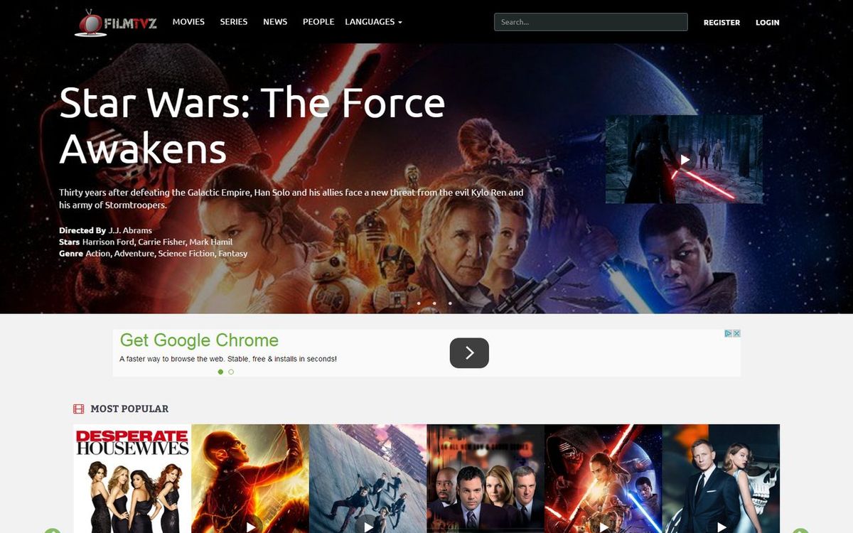 FilmTVz Alternatives: 25+ Movie Databases and Movie Review Sites ...