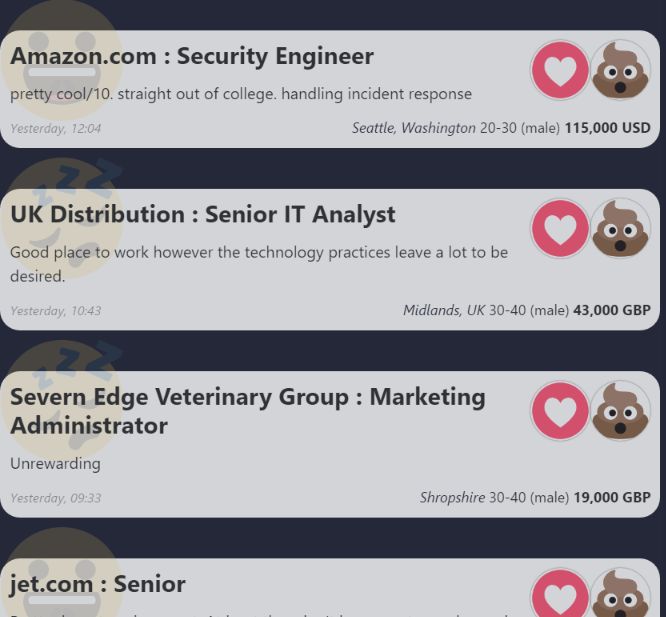 Submit your Salary Alternatives and Similar Sites & Apps | AlternativeTo