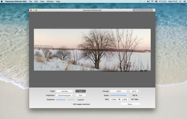 Microsoft Image Composite Editor Alternatives for Mac: Top 10 Panorama ...