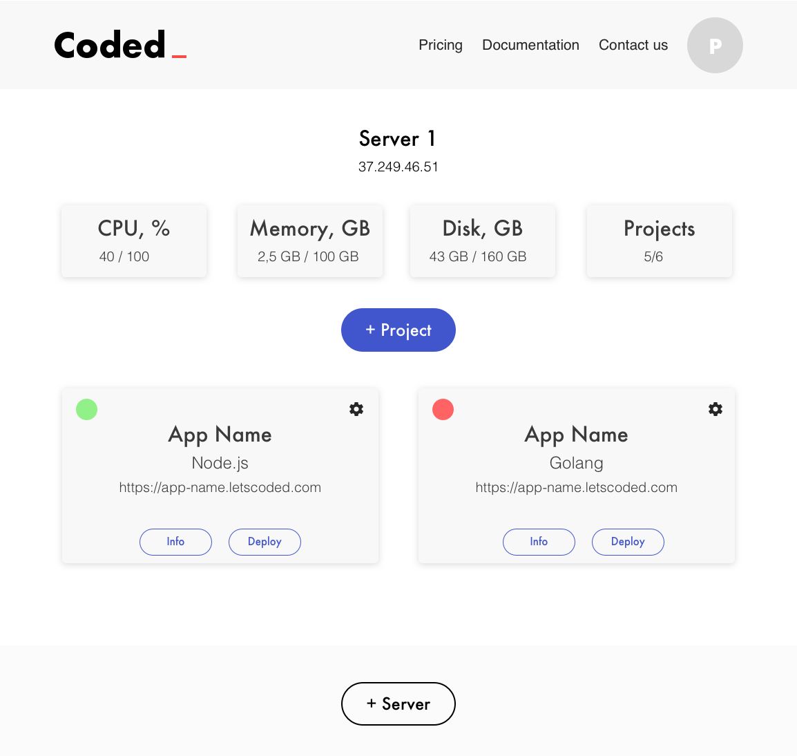 Coded Alternatives: Top 12 Web & Cloud Hosting Services | AlternativeTo