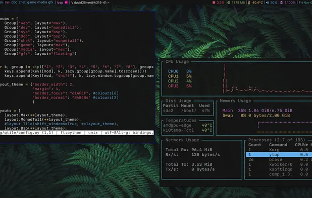 Hyprland Alternatives: 25+ Window Managers & Similar Apps | AlternativeTo