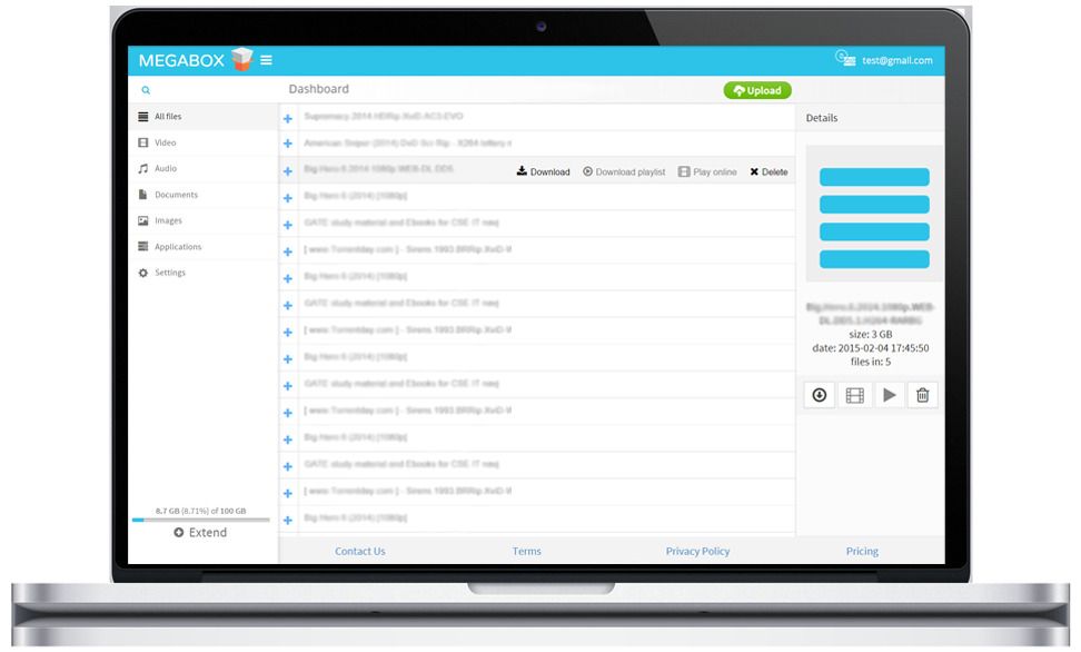 MEGABOX: App Reviews, Features, Pricing & Download | AlternativeTo