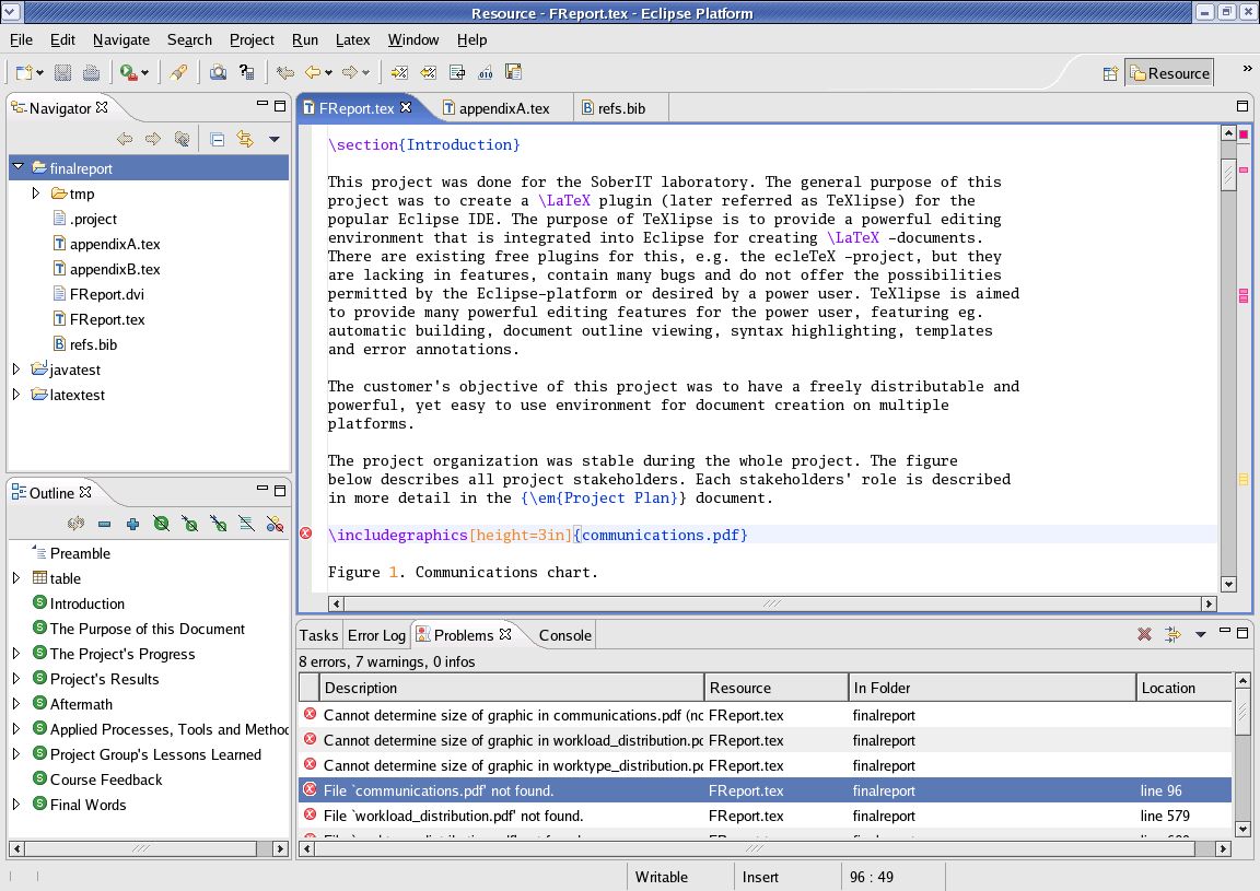 TeXlipse: Plugin that adds Latex support to | AlternativeTo