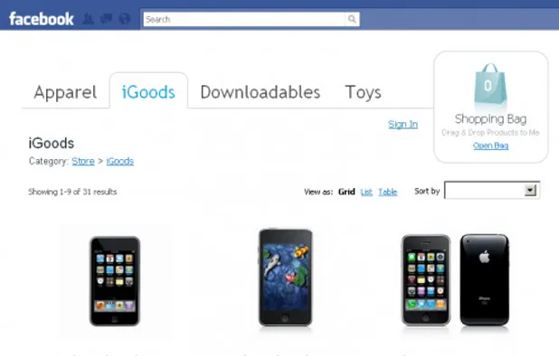 Ravox Facebook and Mobile Commerce Platform Alternatives - Explore ...