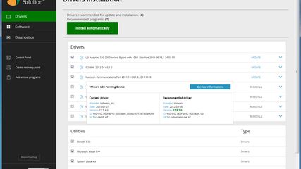DriverPack Solution: It's a program that runs directly from a DVD and ...