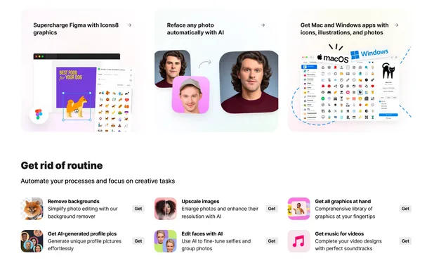 Great Flaticon Alternatives: Top Icon Libraries in 2025 | AlternativeTo