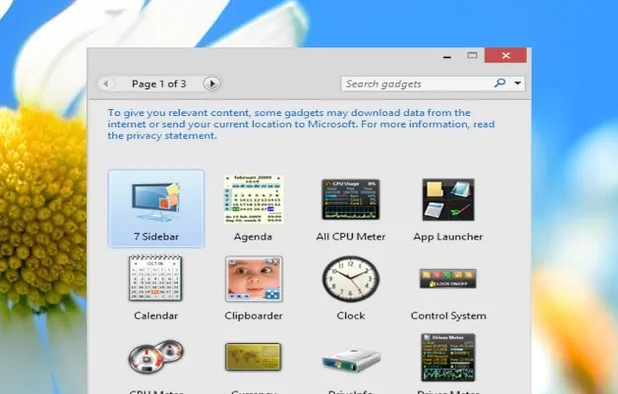 8GadgetPack: Makes it possible to use gadgets on Windows 8 / 8.1 / 10 ...