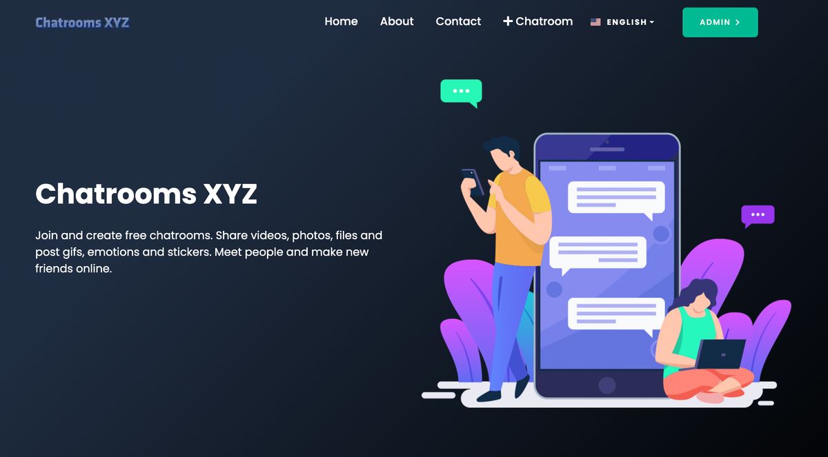 Chatrooms XYZ Alternatives and Similar Sites & Apps | AlternativeTo