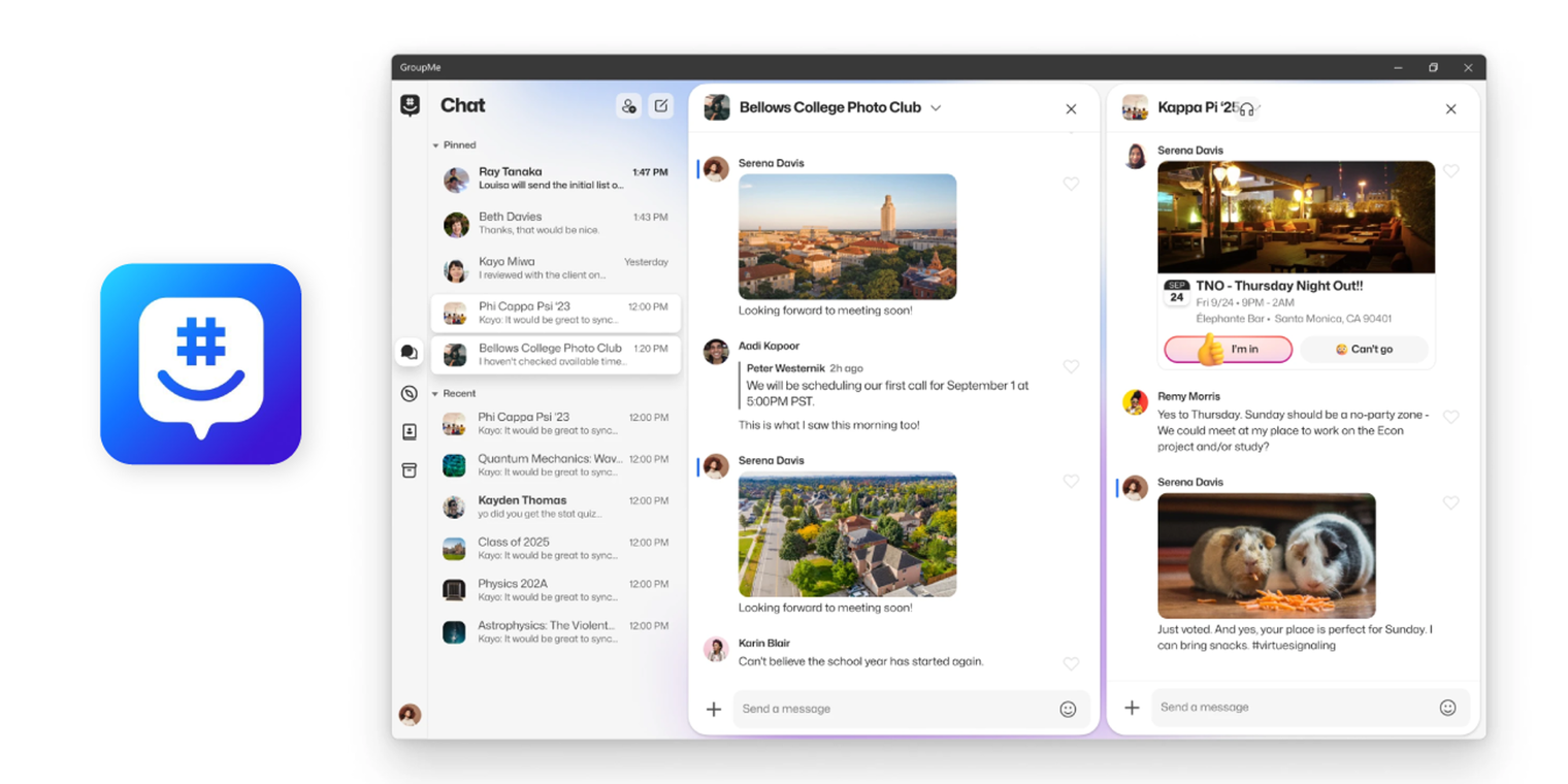 GroupMe launches a surprising update integrating Copilot AI, Teams ...