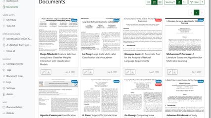 Paperless-ngx: Document management system that transforms your physical ...