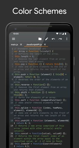 Squircle IDE: Fast and free multi-language code editor for Android ...