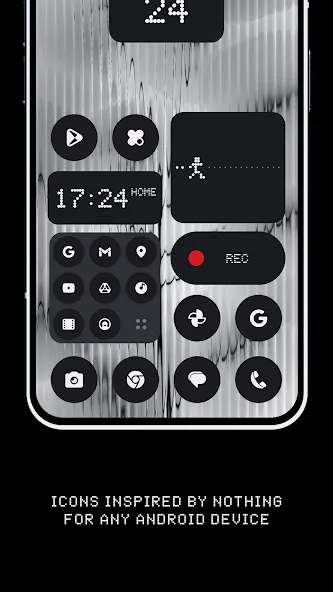 Nothing Icon Pack (Adaptive) Alternatives - Page 2 | AlternativeTo