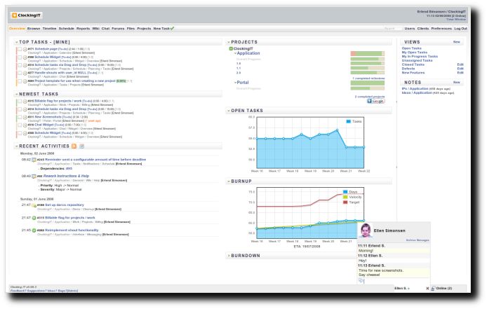 ClockingIT Alternatives: 25+ Project Management and Time Tracking Tools | AlternativeTo