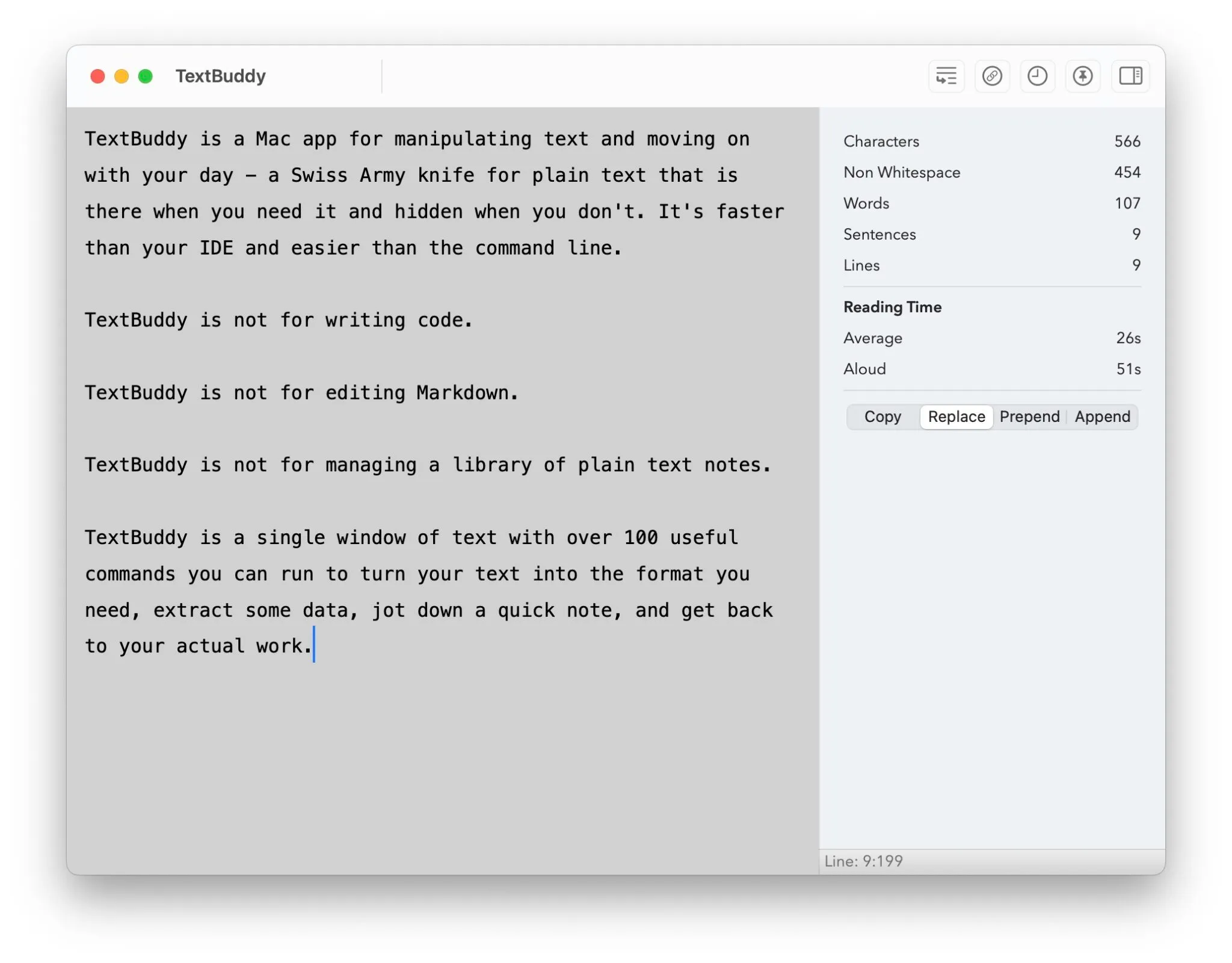 TextBuddy Alternatives and Similar Software | AlternativeTo