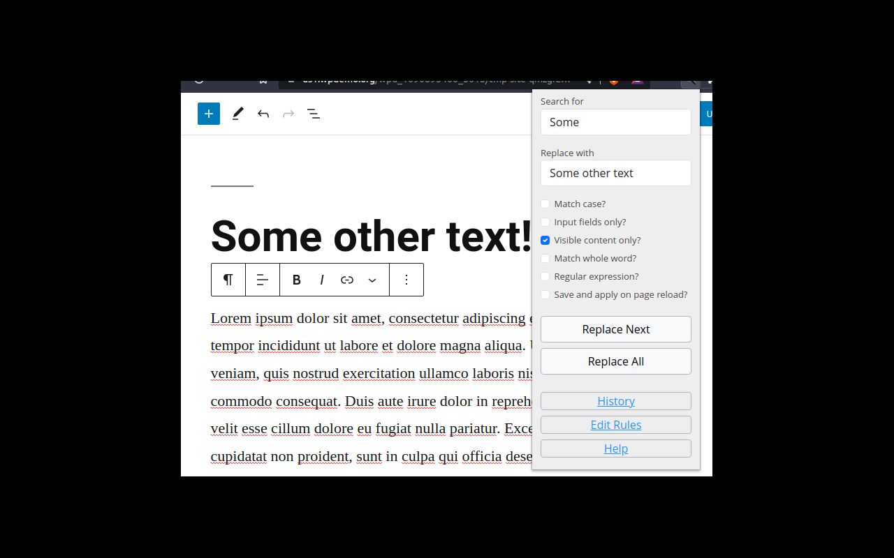 Search & Replace Alternatives and Similar Extensions & Add-Ons ...