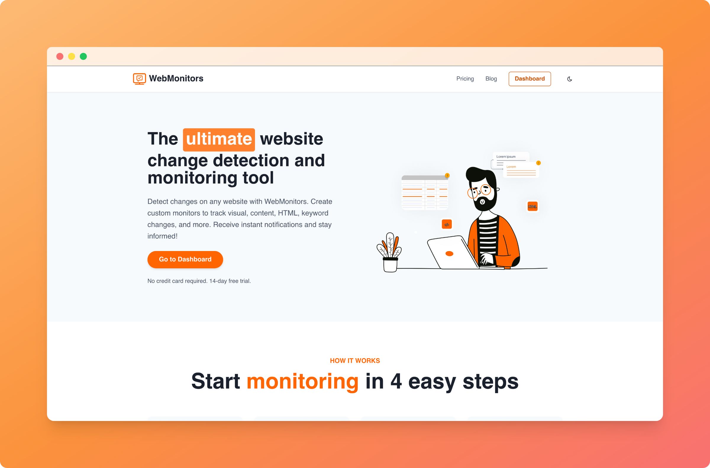 WebMonitors: The ultimate website change detection and monitoring tool ...