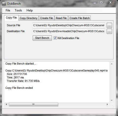 Disk Bench: Reviews, Features, Pricing & Download | AlternativeTo