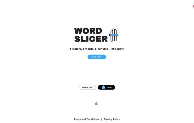 Word Slicer: Interactive web-based word game | AlternativeTo