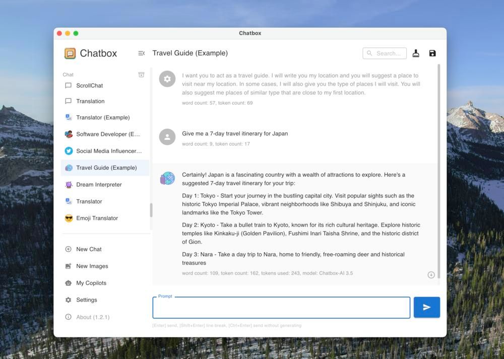 Chatbox AI: User-friendly desktop client app for AI models/LLMs (GPT, Claude, Gemini | AlternativeTo