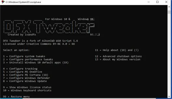 DFX Tweaker Alternatives and Similar Software | AlternativeTo