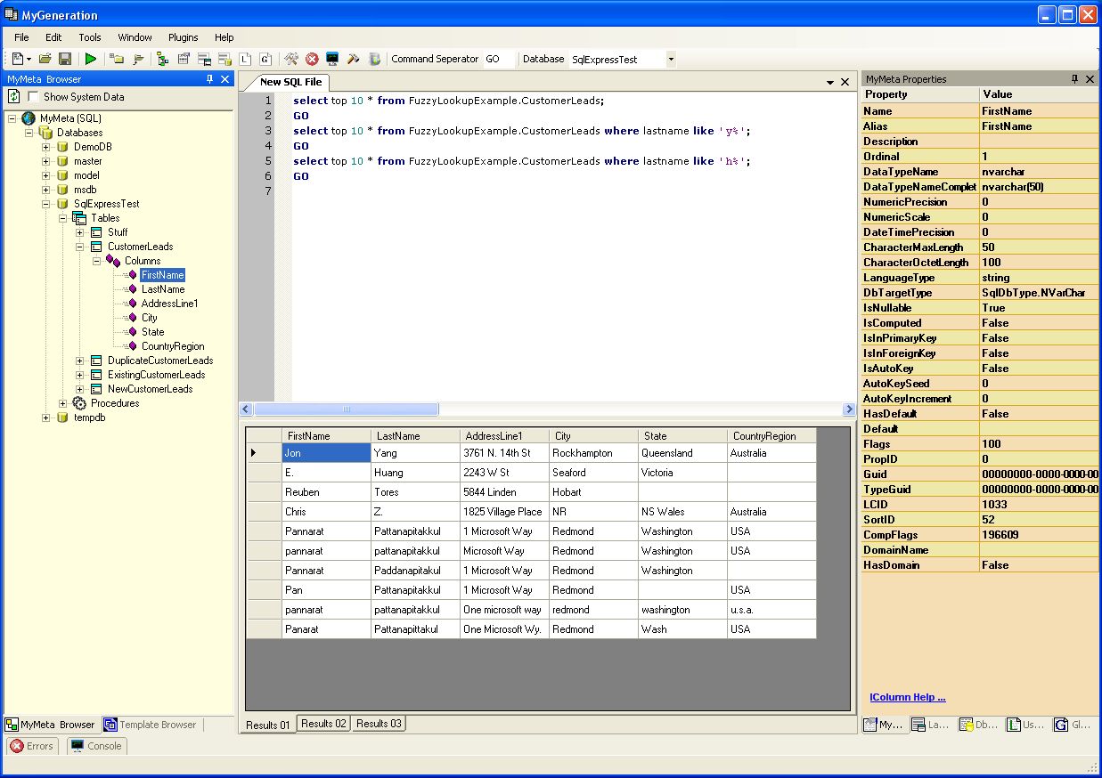 MyGeneration Alternatives and Similar Software | AlternativeTo