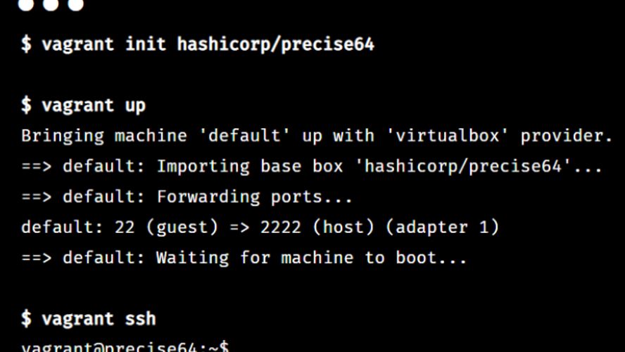 Vagrant: Tool for building and maintaining portable virtual development ...