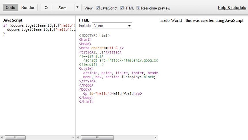 JS Bin: Free online HTML, CSS, and Javascript editor. | AlternativeTo JS Bin: Free online HTML, CSS, and Javascript editor. | AlternativeTo