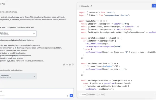 LlamaCoder: An open source Claude Artifacts app that can generate full React apps and ...