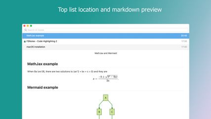 FSNotes: A modern notes manager on steroids for macOS and iOS ...