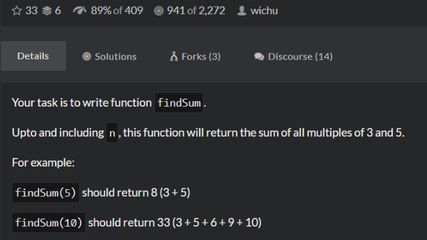 Codewars: Achieve code mastery through challenge | AlternativeTo