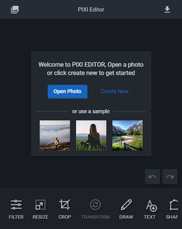 PIXI IMAGE EDITOR: FREE Online image editing tool, Easy, Lightweight ...