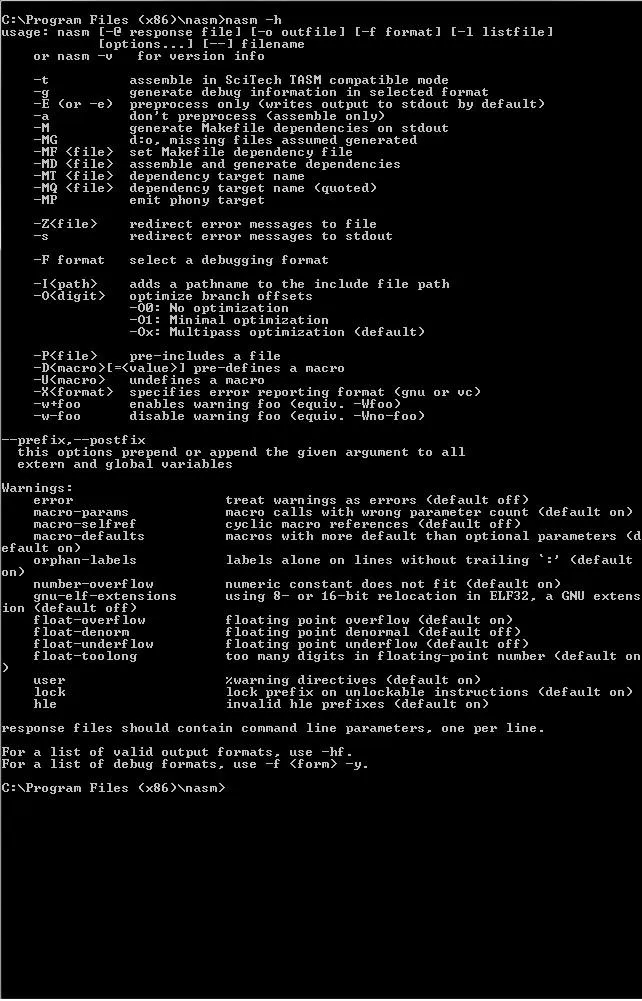 NASM Alternatives and Similar Software | AlternativeTo