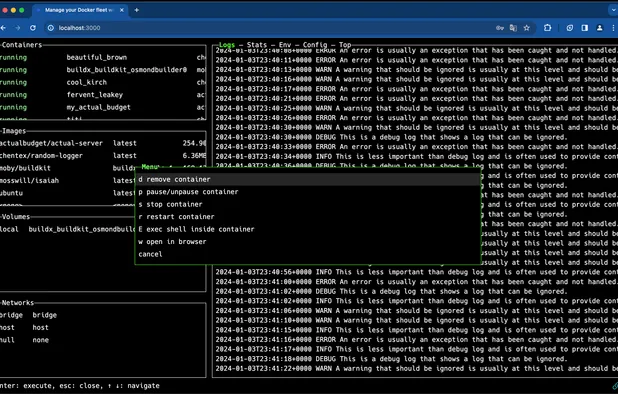 Open Source Portainer Alternatives | AlternativeTo
