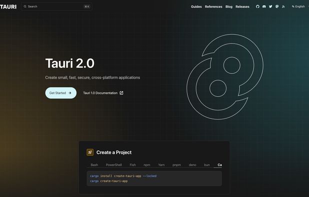 Tauri: Build smaller, faster, and more secure desktop and mobile applications with a | AlternativeTo