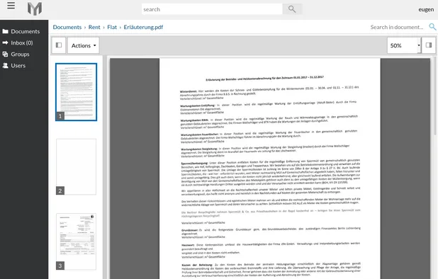 Papermerge DMS: Open source document management system designed for archiving and retrieving ...