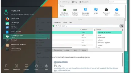 Manjaro Linux: Manjaro is a user-friendly Linux distribution based on ...