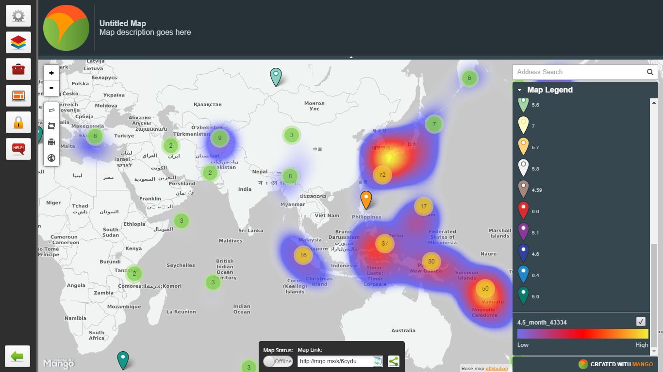 MangoMap: Transform your data into interactive web maps that empower ...