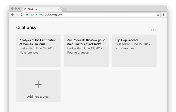 Cite This For Me Alternatives and Similar Apps | AlternativeTo