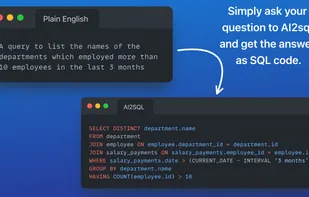 Text2SQL.AI Alternatives and Similar Sites & Apps | AlternativeTo
