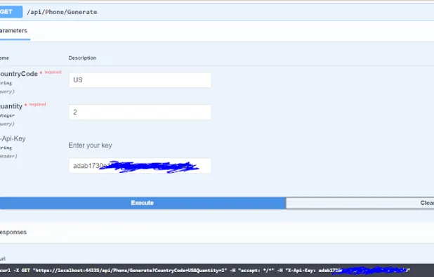 Randommer: Generate random number, telephone numbers, text, hashed and ...