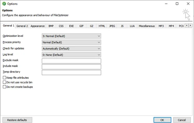 FileOptimizer: Advanced file optimizer featuring a lossless file size reduction | AlternativeTo