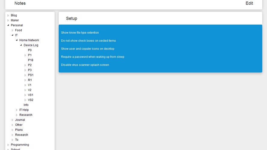 OpenNote: An open web-based alternative to Microsoft OneNote and Evernote | AlternativeTo